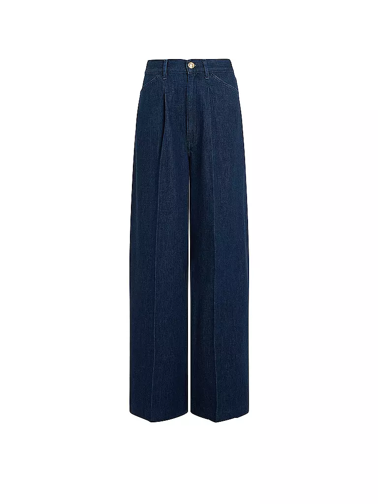 TOMMY HILFIGER Jeans Wide Leg dunkelblau